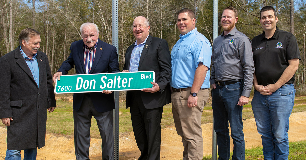 Santa Rosa EDO: Santa Rosa honors Don Salter with street name in ...